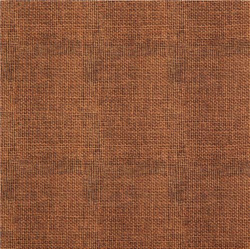 Moda dark brown pattern fabric - modeS4u