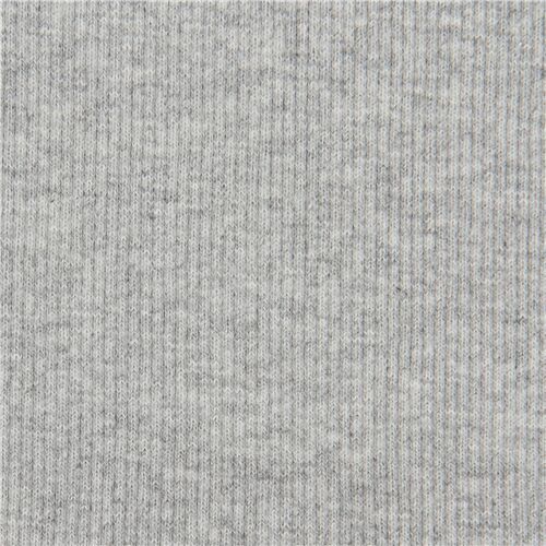 grey tubular ribbed knit fabric - modeS4u